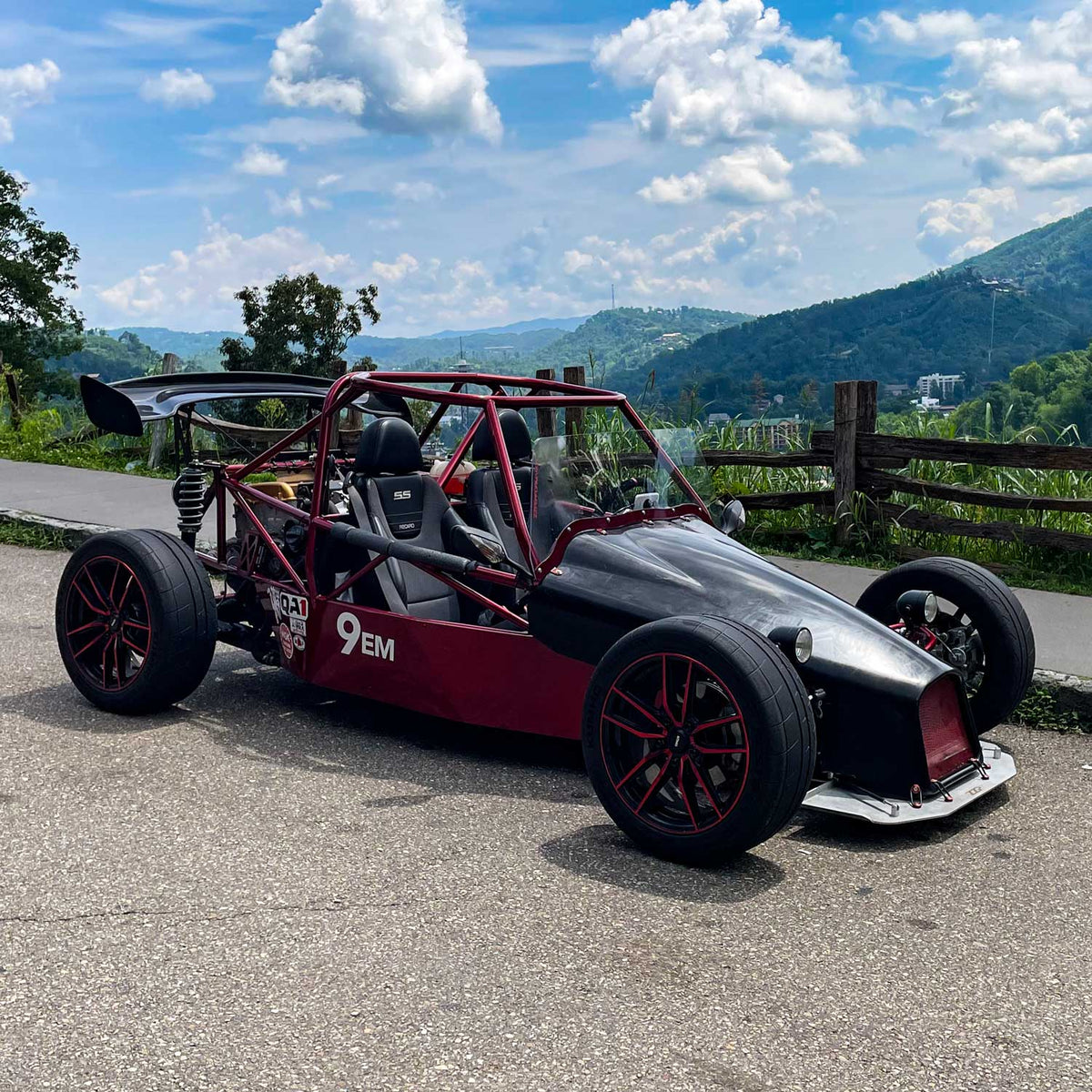 Shadeidea DF Goblin Top Sun Shade Roof Mesh Sunshade - Customized