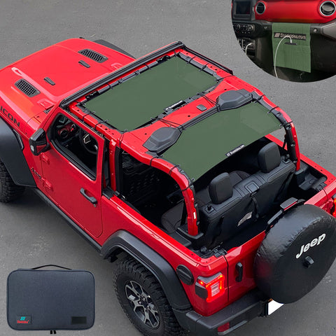 Windshield shade for jeep wrangler store